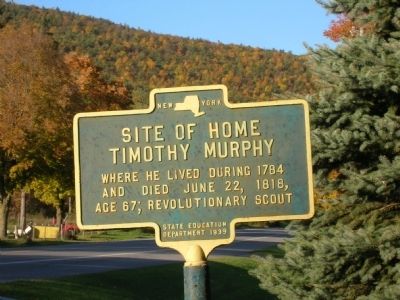 Timothy Murphy Historical Marker