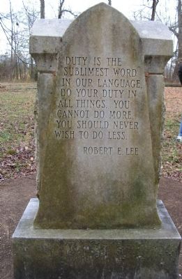 Battle of Davis Bridge, a War Memorial
