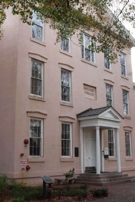 Rutledge College Historical Marker