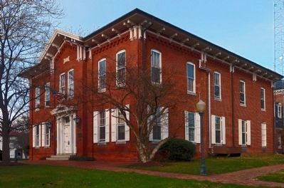 A County Seat Historical Marker