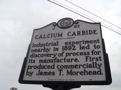 Calcium Carbide Historical Marker
