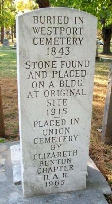 Lieutenant Joseph Boggs Historical Marker