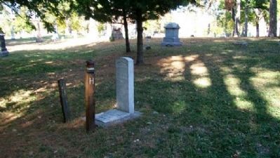 Lieutenant Joseph Boggs Historical Marker