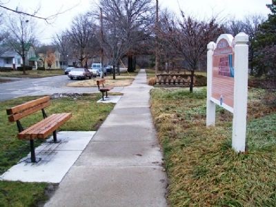 Historic Pinckney Neighborhood Historical Marker
