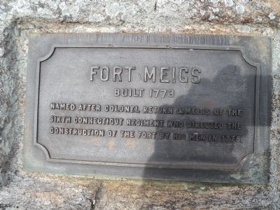 Fort Meigs Historical Marker