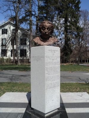 Albert Einstein Historical Marker