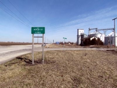 State Line Survey Historical Marker