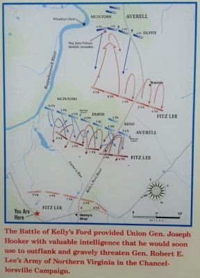 Battle of Kelly's Ford Historical Marker