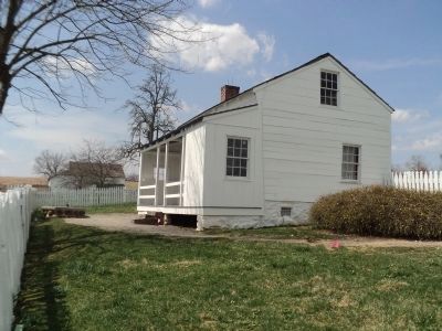 Lydia Leister Farm Historical Marker