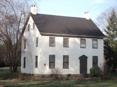 Daniel Sheaffer Farm Historical Marker
