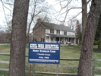Henry Spangler Farm Historical Marker
