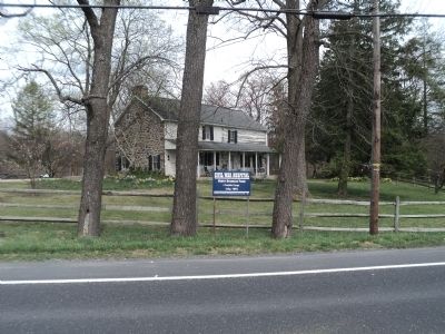 Henry Spangler Farm Historical Marker