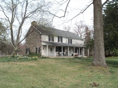 Henry Spangler Farm Historical Marker