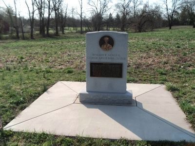 Brigadier General George Armstrong Custer Historical Marker