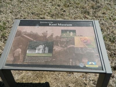 Welcome to the Kent Museum Historical Marker