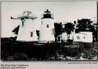 Piney Point Lighthouse Historical Marker
