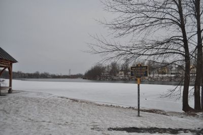 Van Cleef Lake Historical Marker