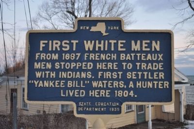 First White Men Historical Marker
