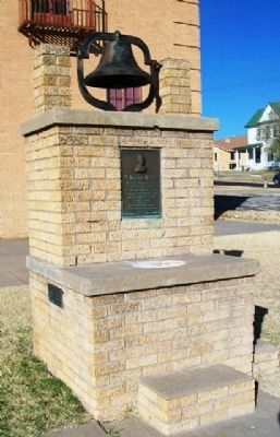 H.B. (Ham) Bell Historical Marker