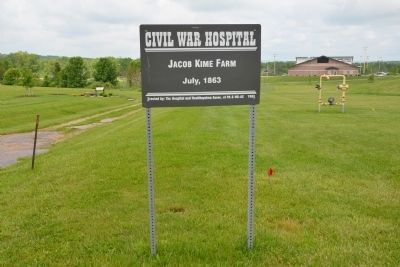 The Jacob Kime Farm Historical Marker