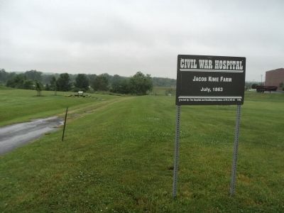 Jacob Kime Farm Historical Marker