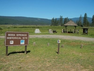 Soda Spring Historical Marker