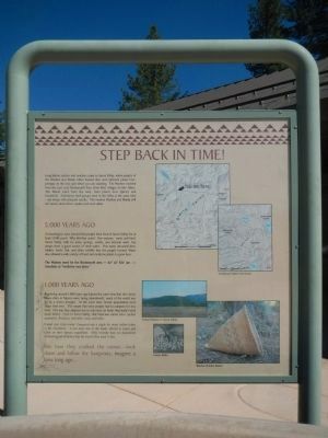 Step Back In Time Historical Marker