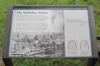 The Muleshoe Salient Historical Marker