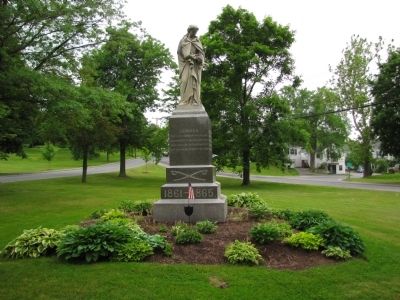 Harvard Civil War Monument, a War Memorial