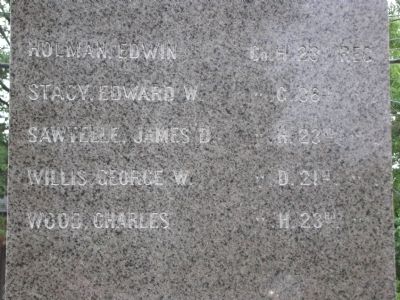 Harvard Civil War Monument, a War Memorial