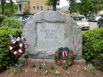Memorial to World War II, Korea, and Vietnam Veterans, a War Memorial