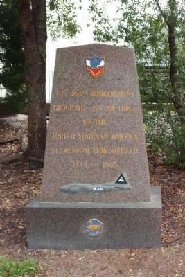 384th Bombardment Group Historical Marker