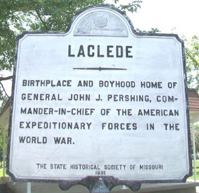 Laclede Historical Marker
