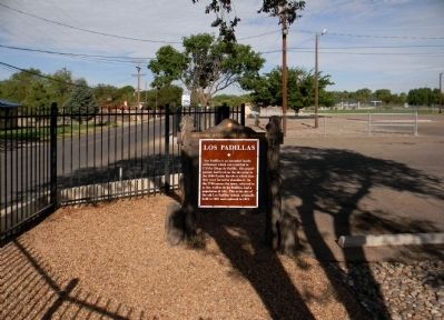 Los Padillas Historical Marker