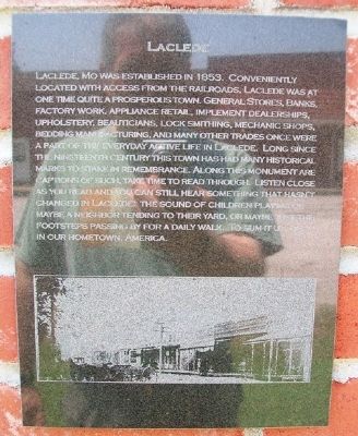 Laclede Historical Marker