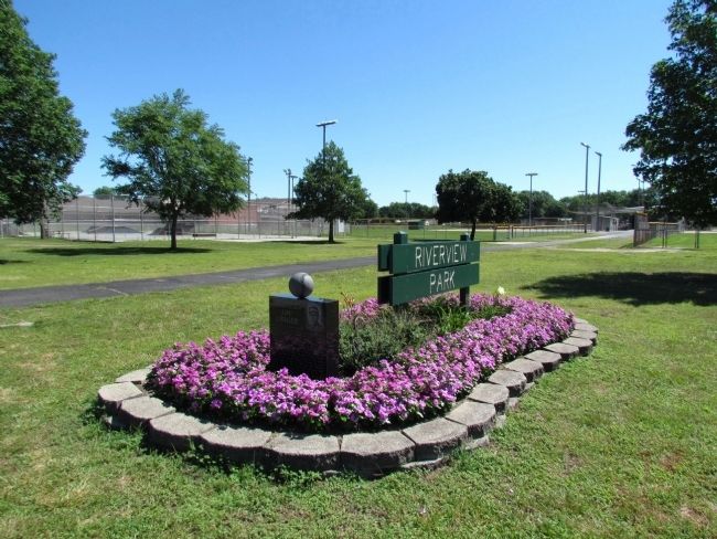 Lou Criger Historical Marker