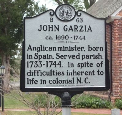 John Garzia Historical Marker