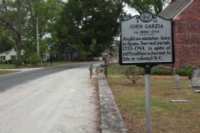 John Garzia Historical Marker