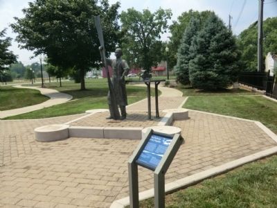 The Professor of the Propeller Historical Marker