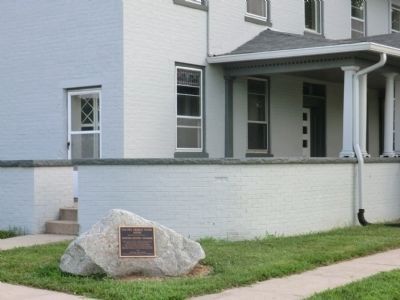 Colonel Charles Young House Historical Marker
