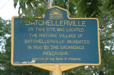 Batchellerville Historical Marker