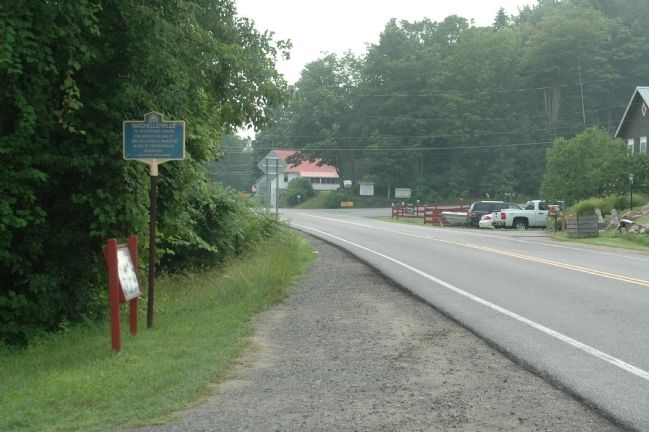 Batchellerville Historical Marker