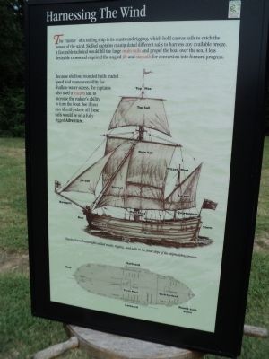 Harnessing the Wind Historical Marker