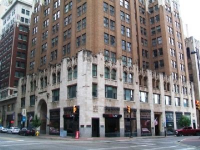Philtower Building Historical Marker