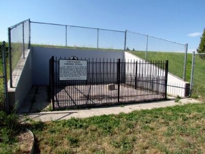 Cheyenne Corner Stone Historical Marker