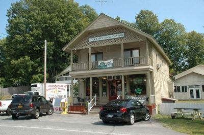 Old Country Store Historical Marker