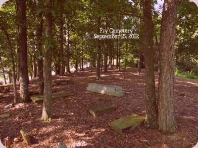 Fry Cemetery Historical Marker