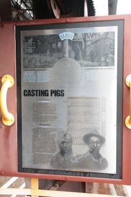 Casting Pigs Historical Marker