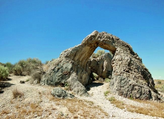Chinese Arch Historical Marker
