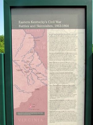 Kentucky Civil War Battles Map Emerging Civil War
